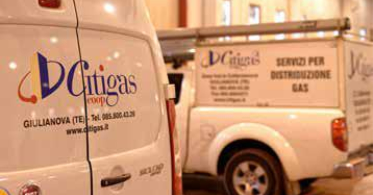 Servizi Gas - Citigas Coop