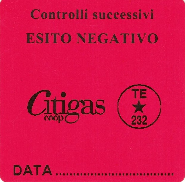 Verificazioni Periodiche - Citigas Coop